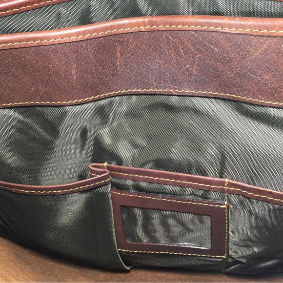 Orvis | Bags | Orvis Bullhide Leather Briefcase School Portfolio ...